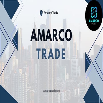 Amarco Trade business for trading new business | PDF