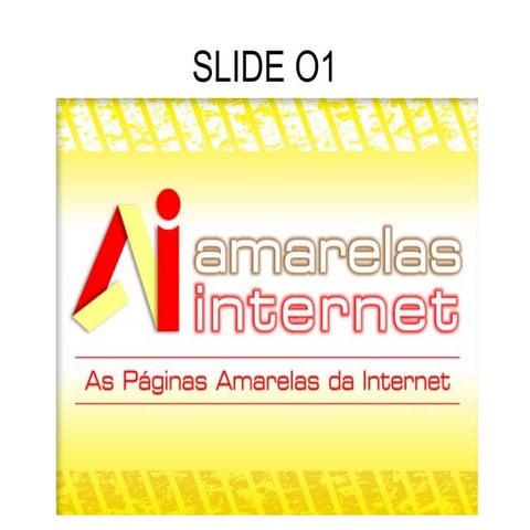 Conhecendo a Amarelas Internet | PPT