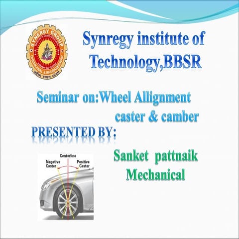 Wheel Allignment | PPT