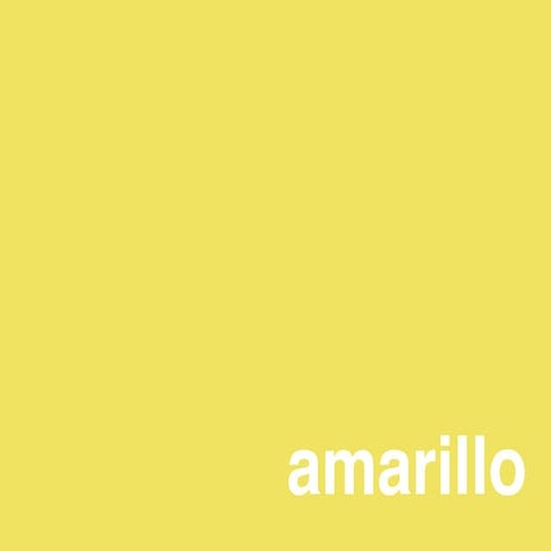 Amarillo | PDF