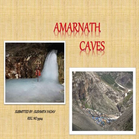 Amarnath Jyotirlinga