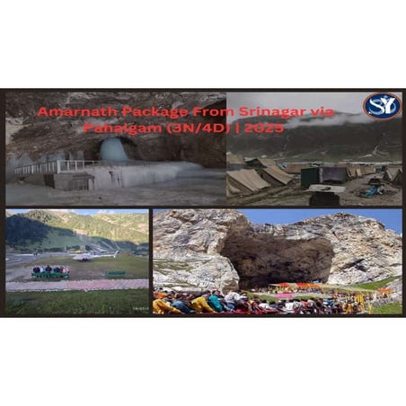 Amarnath Package From Srinagar via Pahalgham.pdf