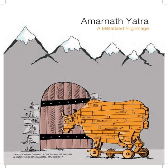 Amarnath Yatra: A Militarized Piligrimage | PDF