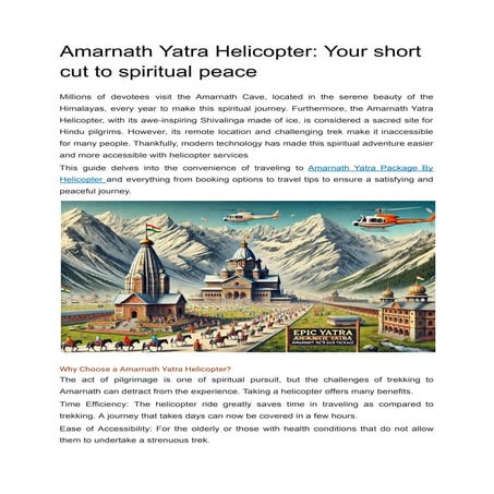 🌄 Why is the Amarnath Yatra So Difficult.pdf