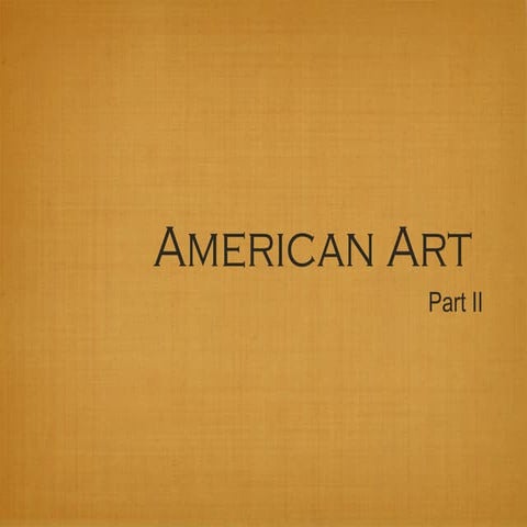 Am art2 | PPT