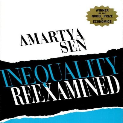 Amartya Sen - Inequality Reexamined (Russell Sage Foundation Books ...