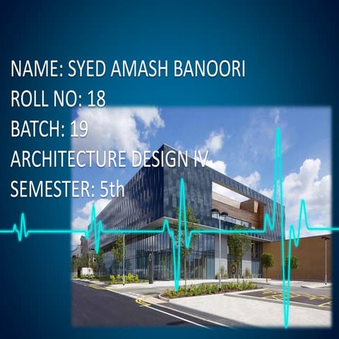 Designing of OPD and day care services | PPTX