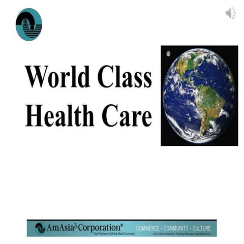 World Class Customer Focus for Healthcare | PPSX