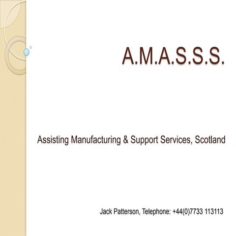 AMASSS | PPT