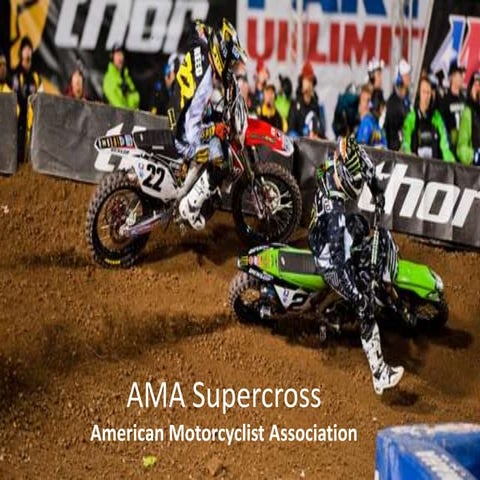 Ama supercross | PPTX