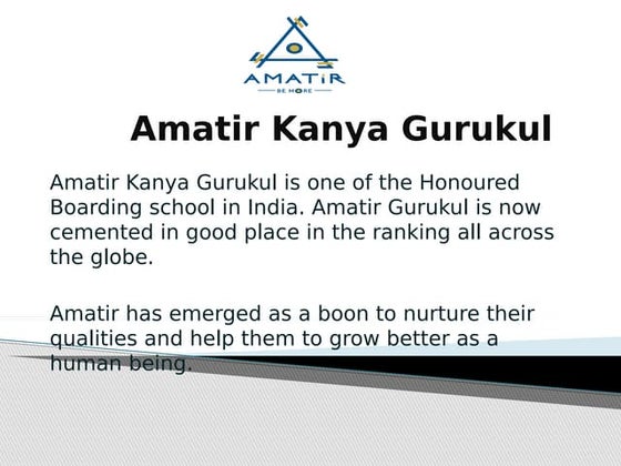 The future foundation school | PPTX