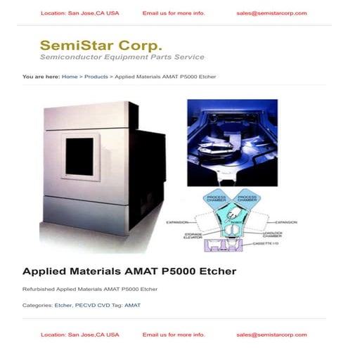 Amat p5000 etcher semi star | PDF