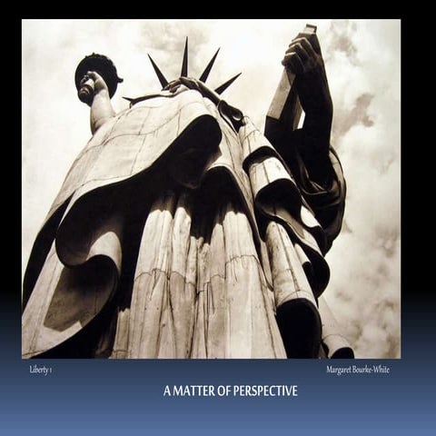 A matter of perspective | PPT