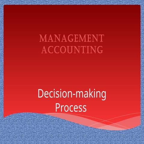 AMA_Unit 1_Decision Making Process in management.pptx