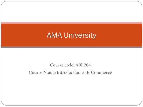 Chapter 1 - Introduction to Electronic Commerce.pptx