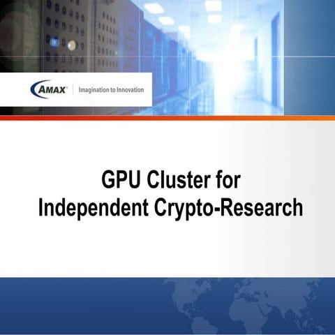 Amax Gpu Hpc Ppt