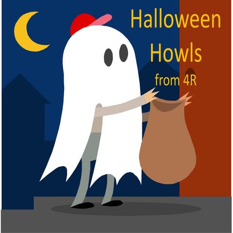 Halloween Howls: Jokes from the 4th grade | PPTX