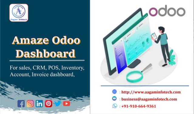 Create Own Analytic Odoo Dashboards In Odoo Amaze Odoo Dynamic