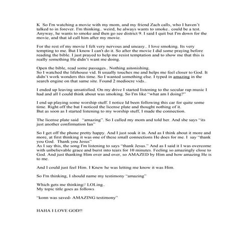 Breaking a social norm experiment | DOCX