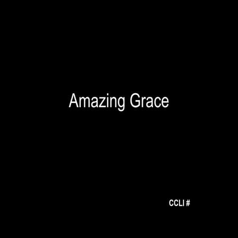 Amazing Grace | PPT