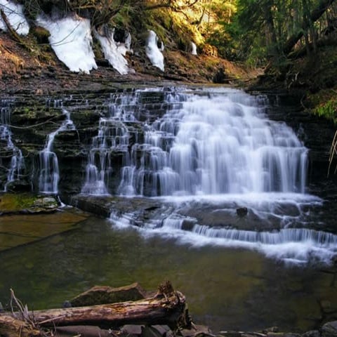 Amazing Beautiful Examples Of Flowing Water And Waterfall Photog | PPS