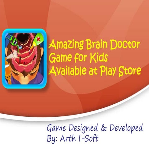 Amazing brain doctor game for kids available at play store | PDF ...