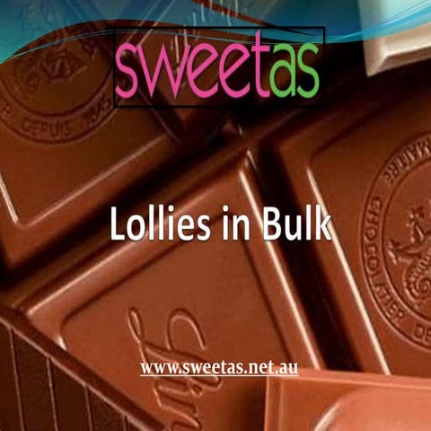 Amazing Bulk Lollies at Sweet As | PPTX