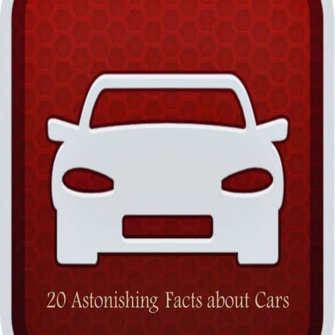 Interesting Facts about Cars | PPTX