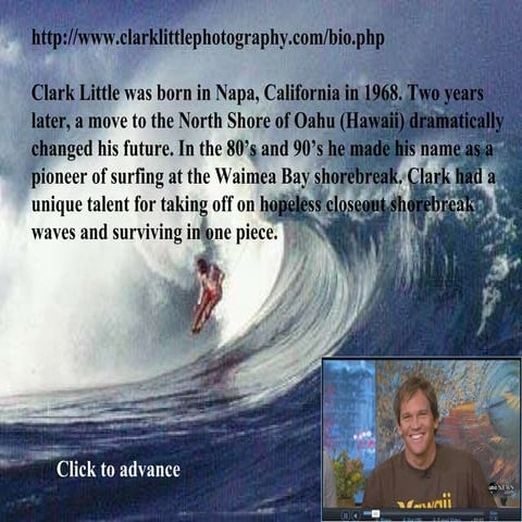 Amazing Clark Little Photos | PPS