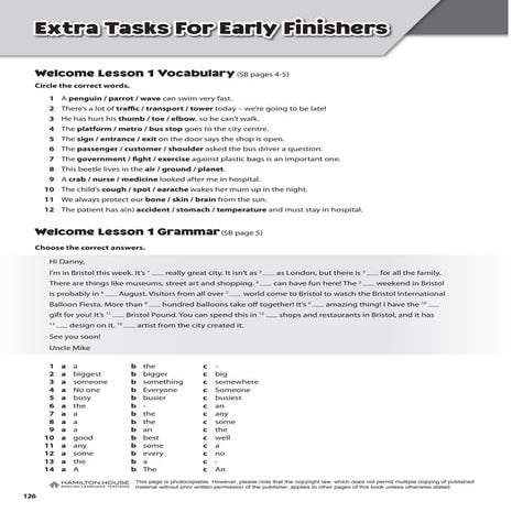 Amazing English 3 Extra Tasks & Key (7).pdf