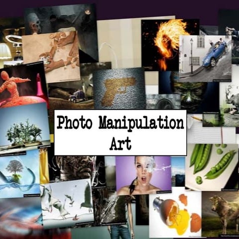Amazing Photo Manipulation Art | PDF