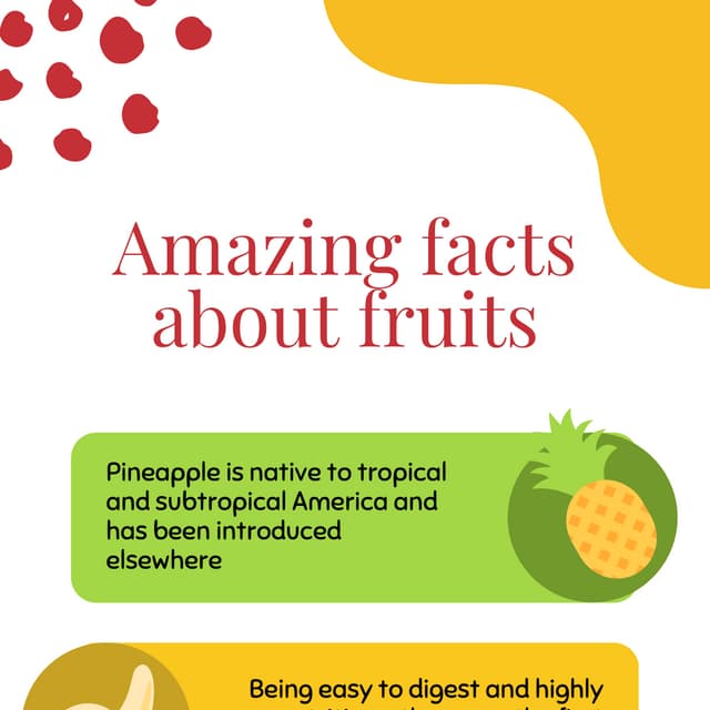 Amazing Facts About Fruits | PDF