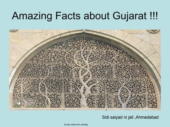 Gujarat - Leading The Way | PPT