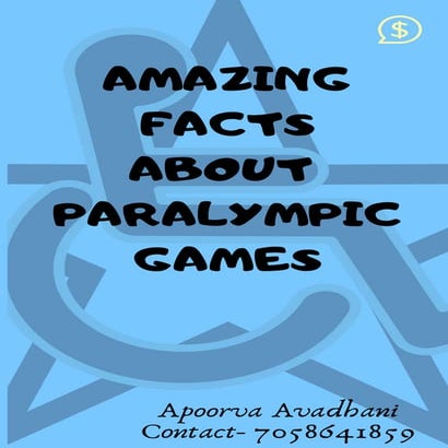 Amazing facts about paralympic games | PDF