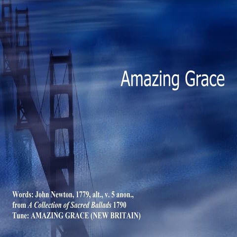 Amazing grace | PPS