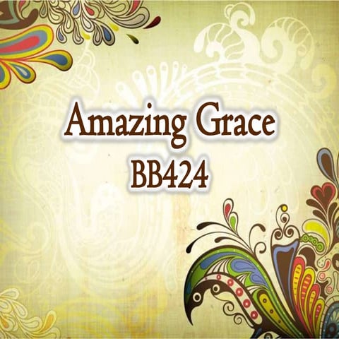 Amazing Grace | PPT