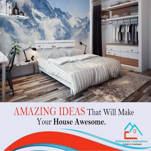 Amazing Ideas that will make your Home Awesome | PPTX