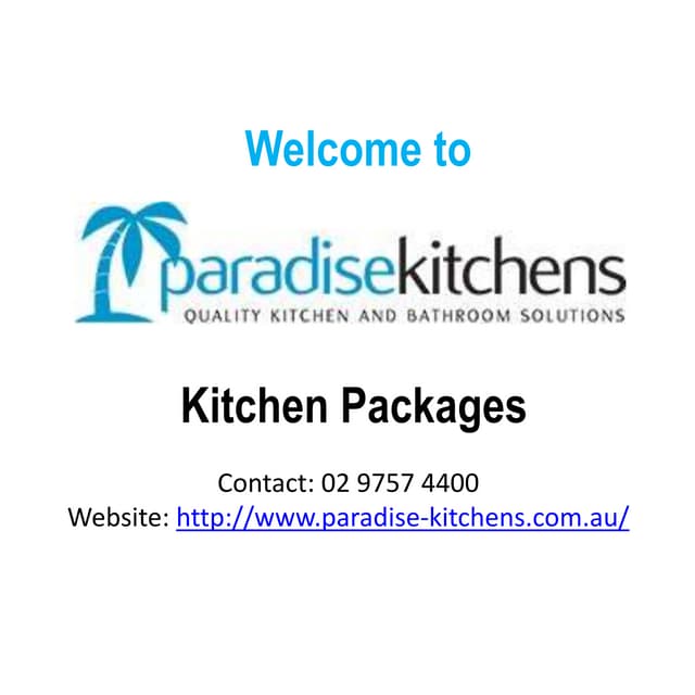 Amazing kitchen packages offer | PDF