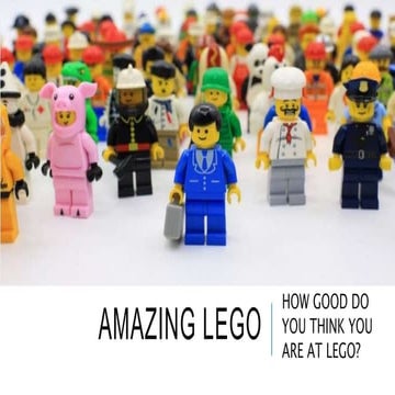 AMAZING LEGO! | PPTX