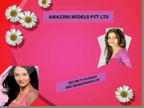 Amazing Models, Model at Theamazingmodels