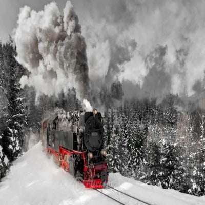 Trains Roaring Through Beautiful Landscapes | PPT
