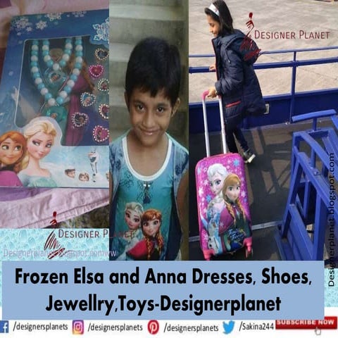 Disney Princess Elsa and Anna Products Designerplanet | PPT