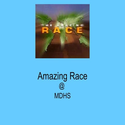 Amazing race | PPT