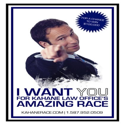 Amazing Race Poster | PDF