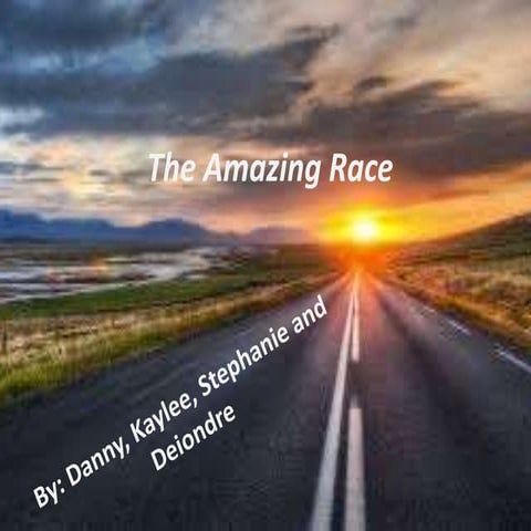 Amazing race pp | PPTX