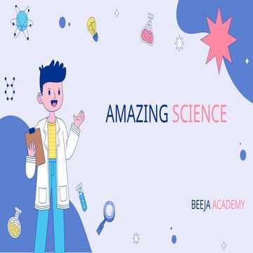 Amazing Science for kids & Science with Activity | PPTX
