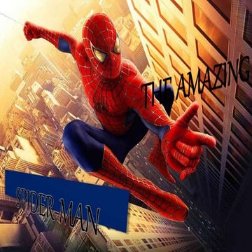 Amazing spider man katherine (2) | PPTX