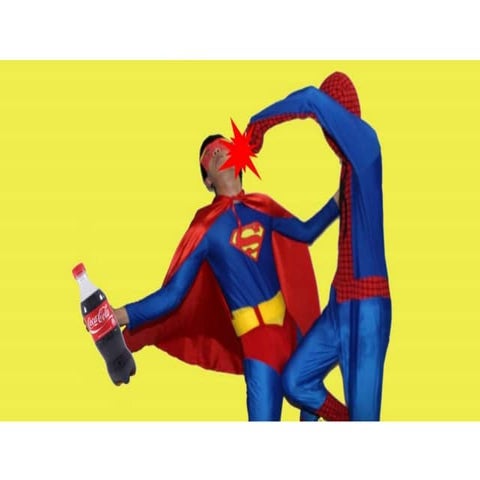 Amazing superheroes in real life fun - spiderman vs superman vs batman ...