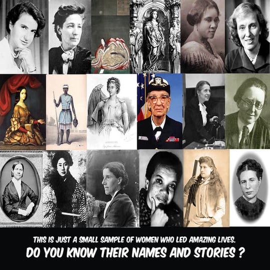 Amazing Women of History | PDF
