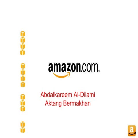 Amazon case study | PPT